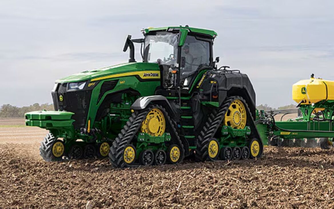 Os novos "monstros" da John Deere lançados nos EUA plantam 1.200 acres ...