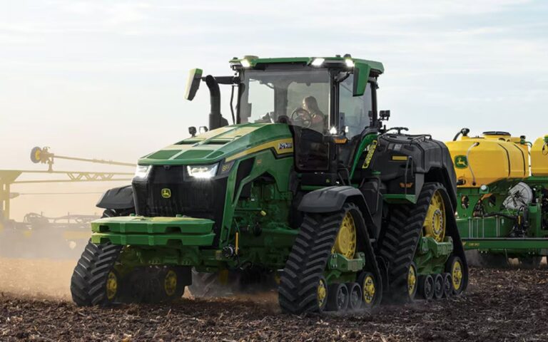 Os novos "monstros" da John Deere lançados nos EUA plantam 1.200 acres ...