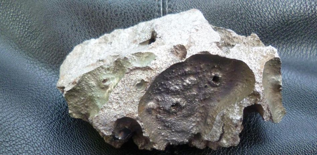 A meteorite that fell in Germany in 1724 contains strange material that ...