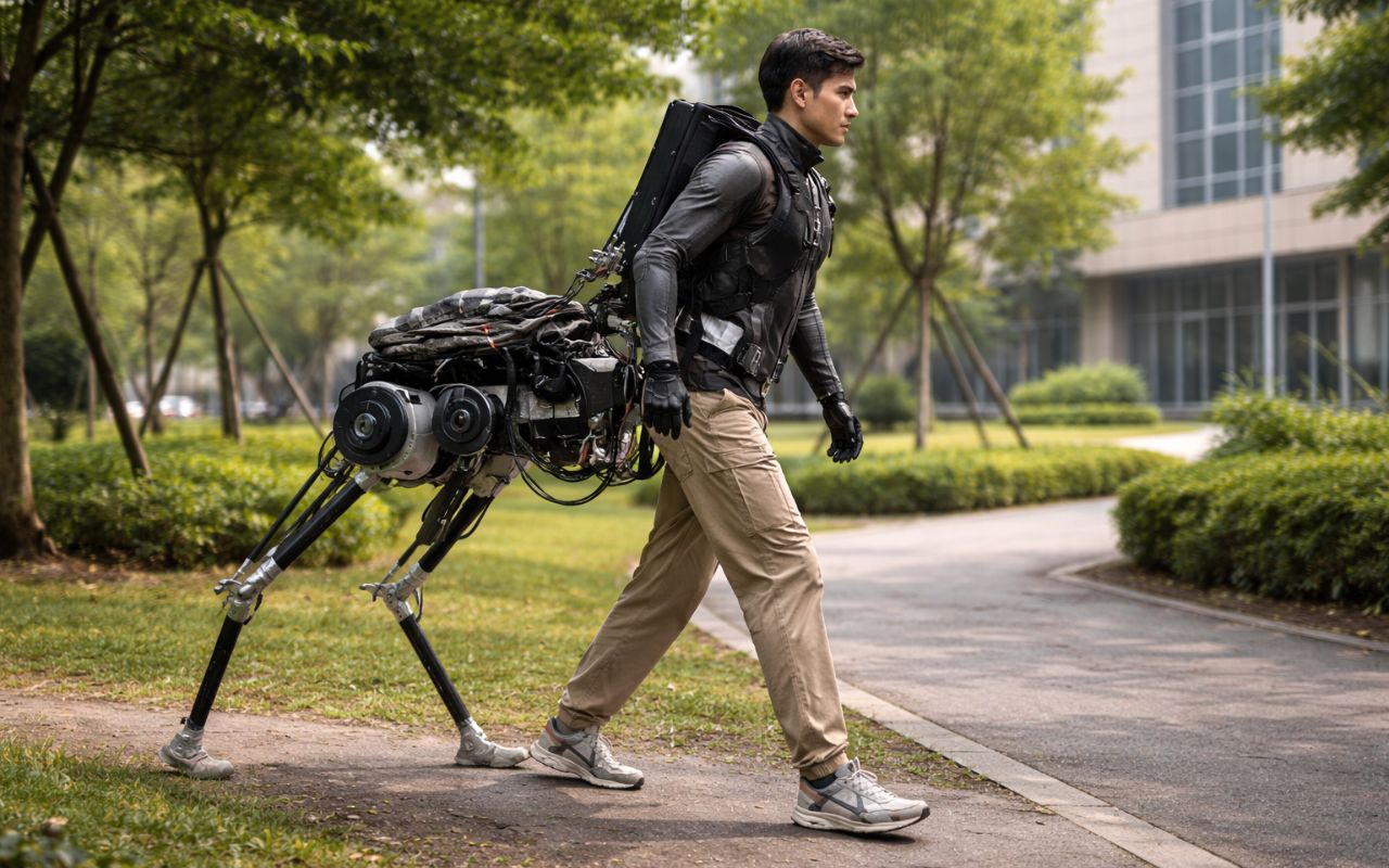 Nova tecnologia transforma o corpo humano em uma "máquina": robô ...