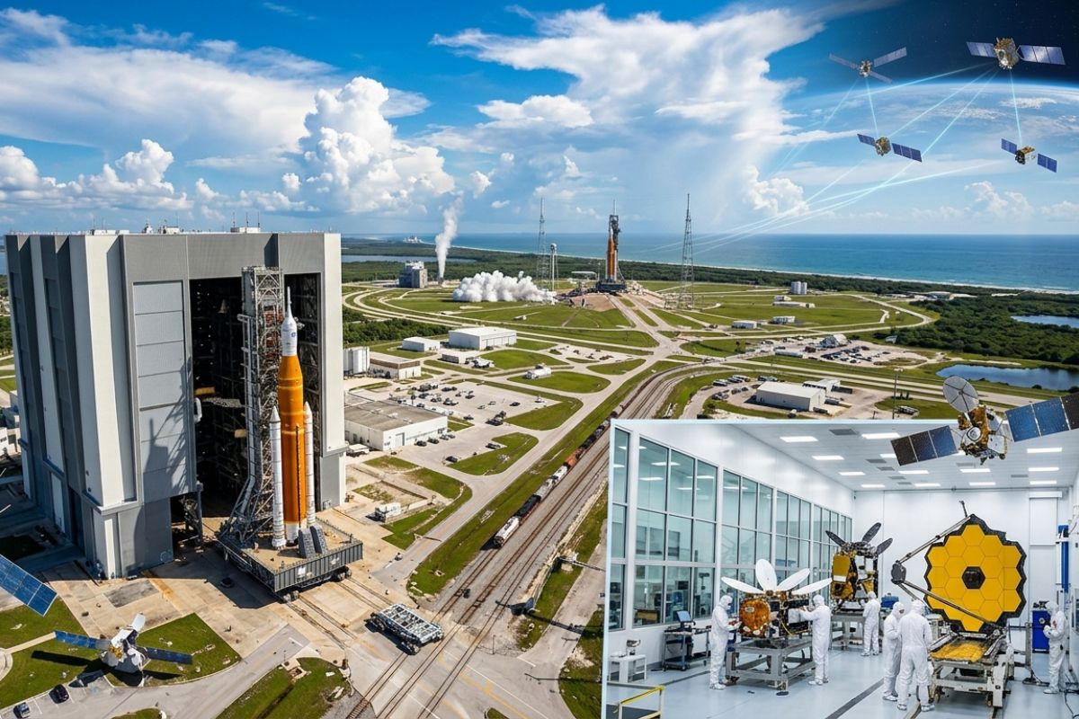 A arma científica real da NASA: satélites que vigiam clima, conectam ...