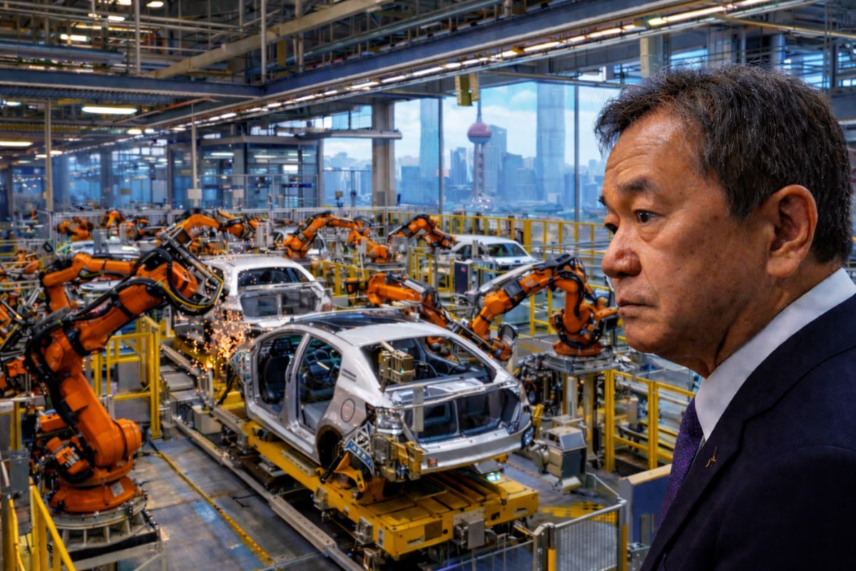 Após ver fábrica chinesa 100% automatizada em Xangai, presidente da ...