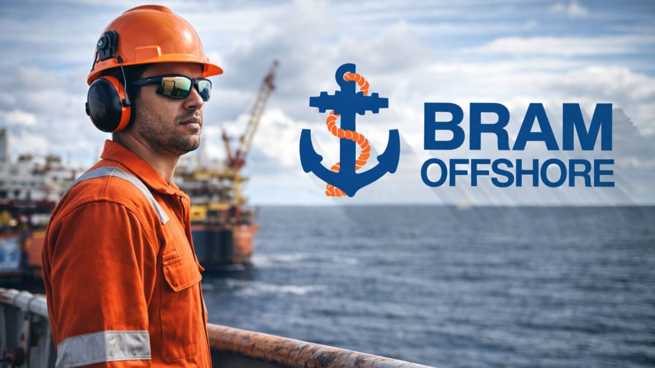 Nova oportunidade para trabalhar embarcado em 2026: Bram Offshore abre ...