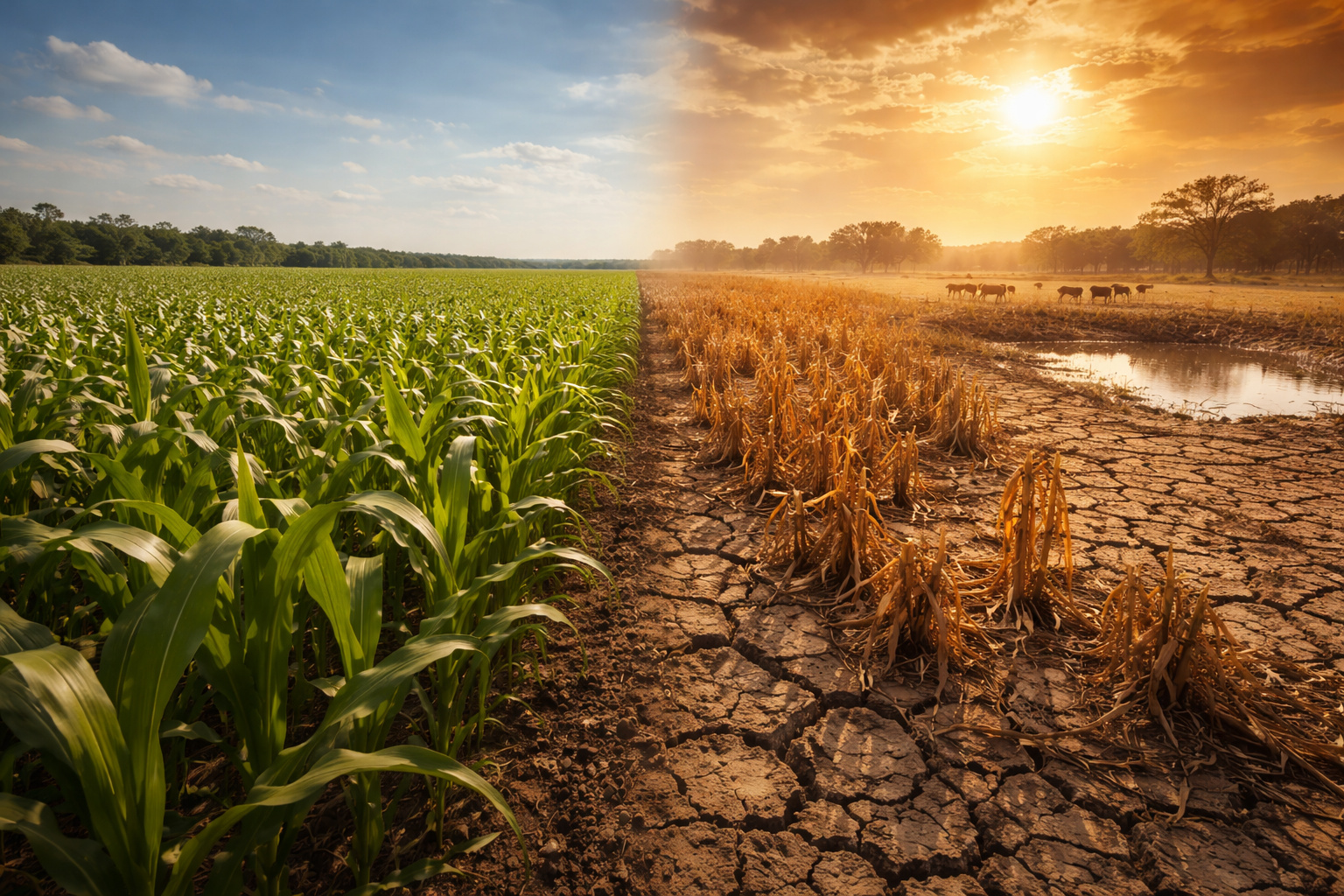 O calor extremo já invade lavouras, reduz produtividade e pressiona ...