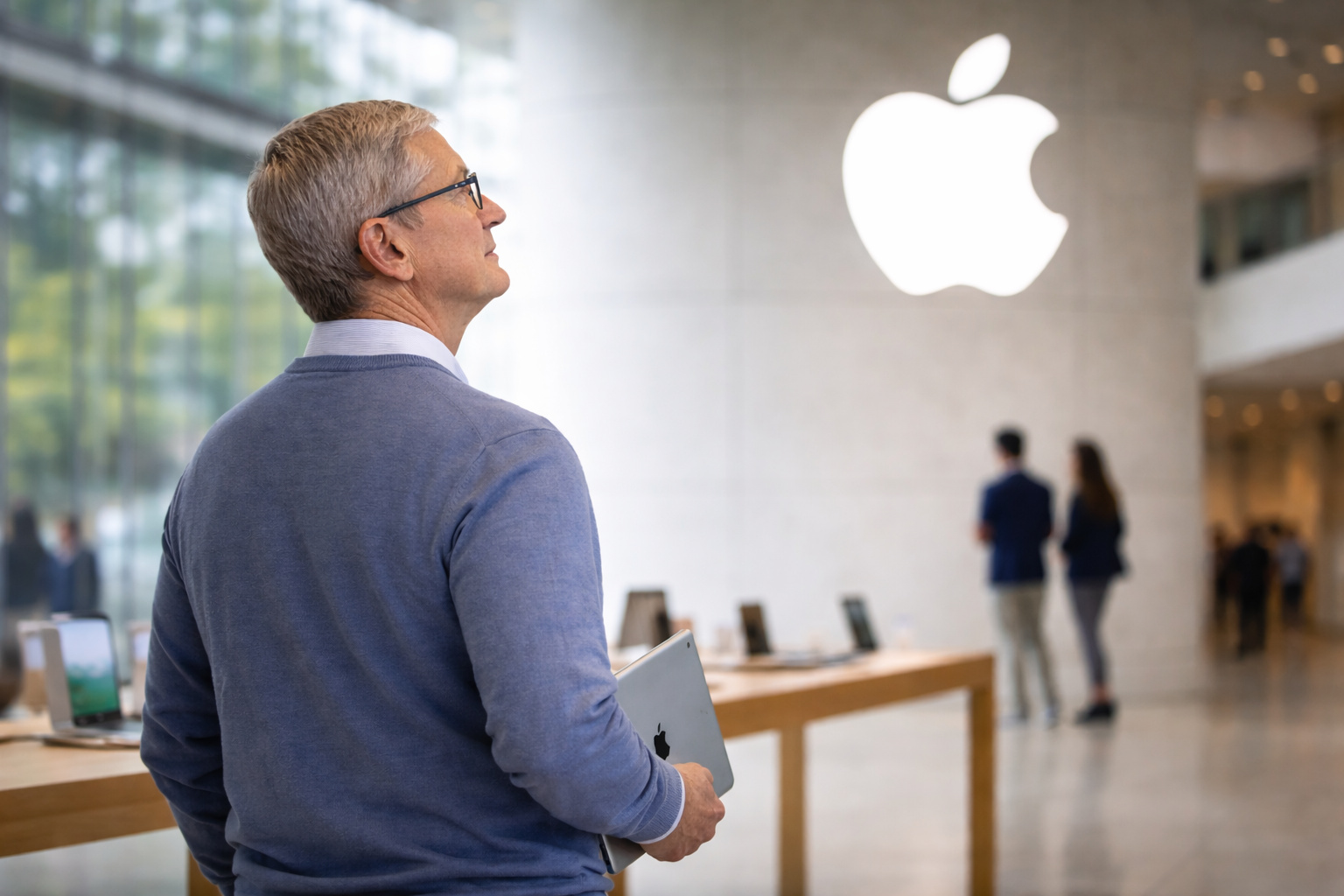Apple anuncia John Ternus como novo CEO no lugar de Tim Cook após uma ...