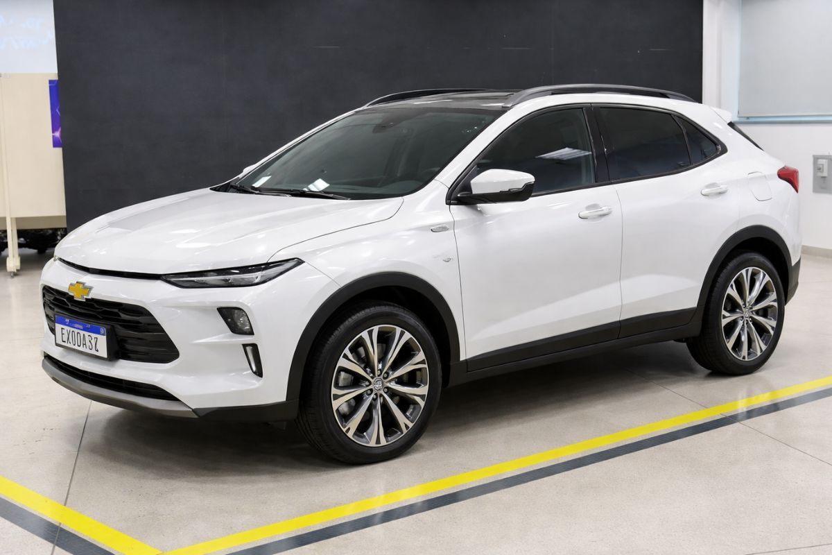 Chevrolet ressuscitou o nome Sonic para criar um SUV cupê que chega até ...