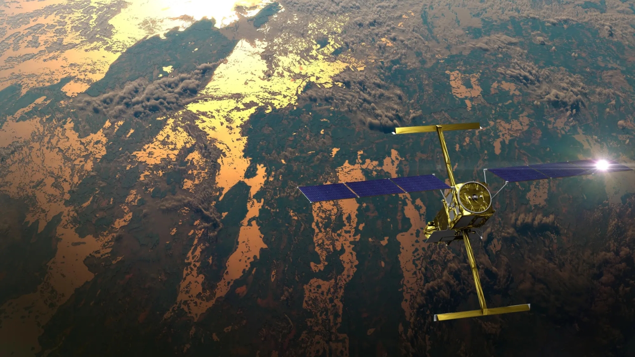 NASA e França usam satélite com radar de alta precisão para acompanhar ...
