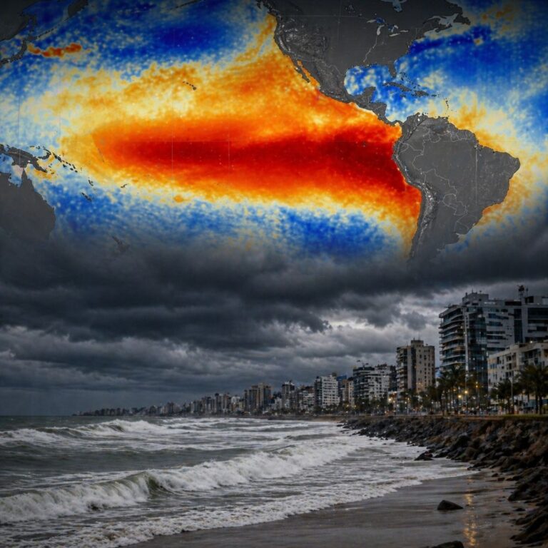 El Niño mais forte dos últimos 10 anos vai atingir Santa Catarina e o ...