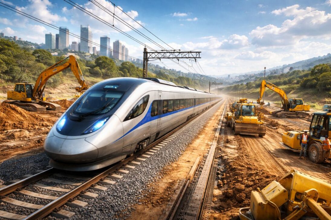 Em abril de 2026, máquinas entram no vinhedo e marcam o início do Trem ...