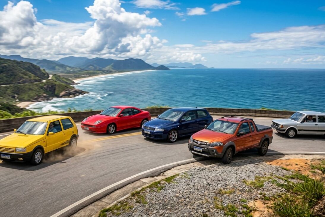 Fiat ousou no Brasil com diferencial Locker, Stilo Abarth 2.4 cinco ...