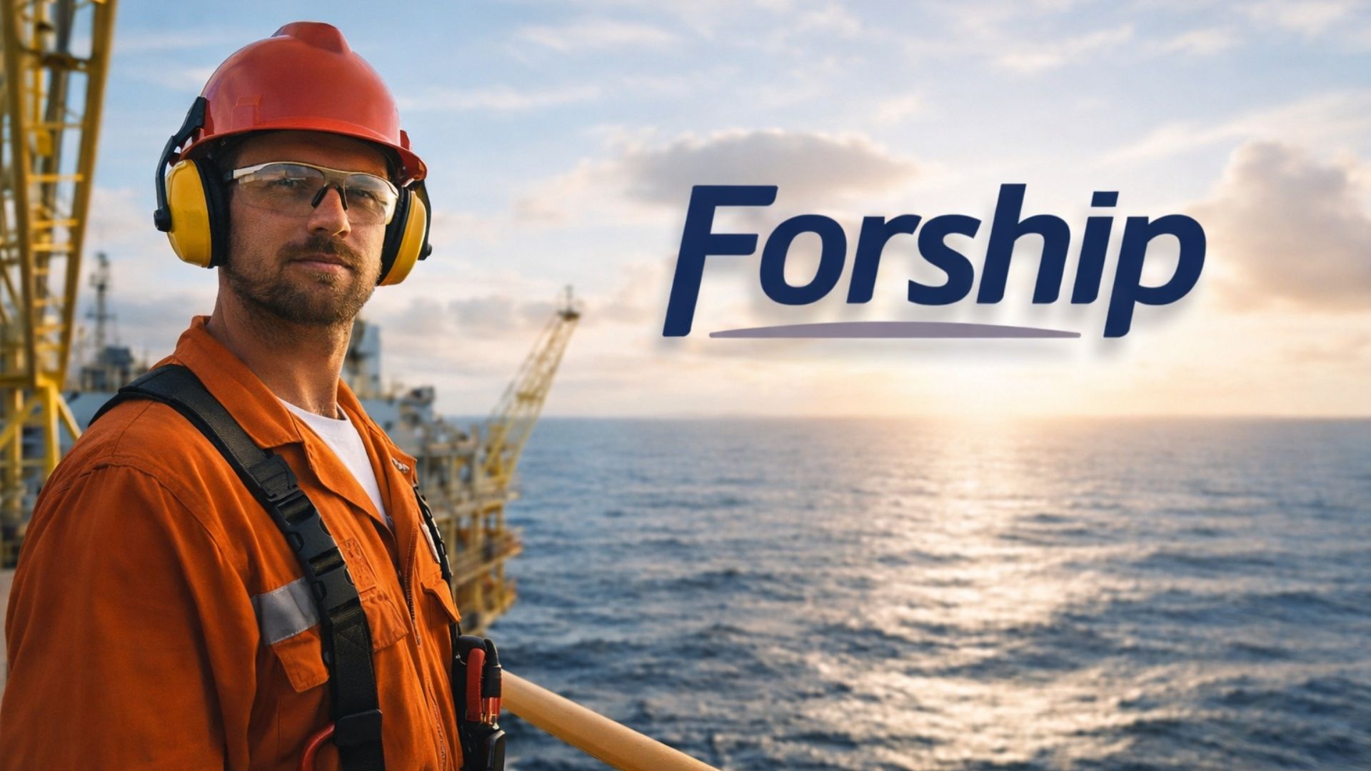 Nova oportunidade para trabalhar embarcado em 2026: Forship abre vagas ...