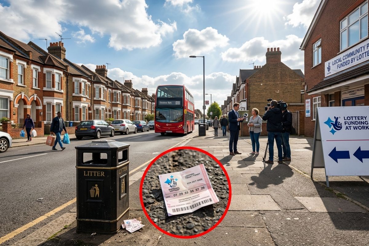 Ganhou R$ 72 milhões na loteria britânica, mas perdeu tudo por não ...