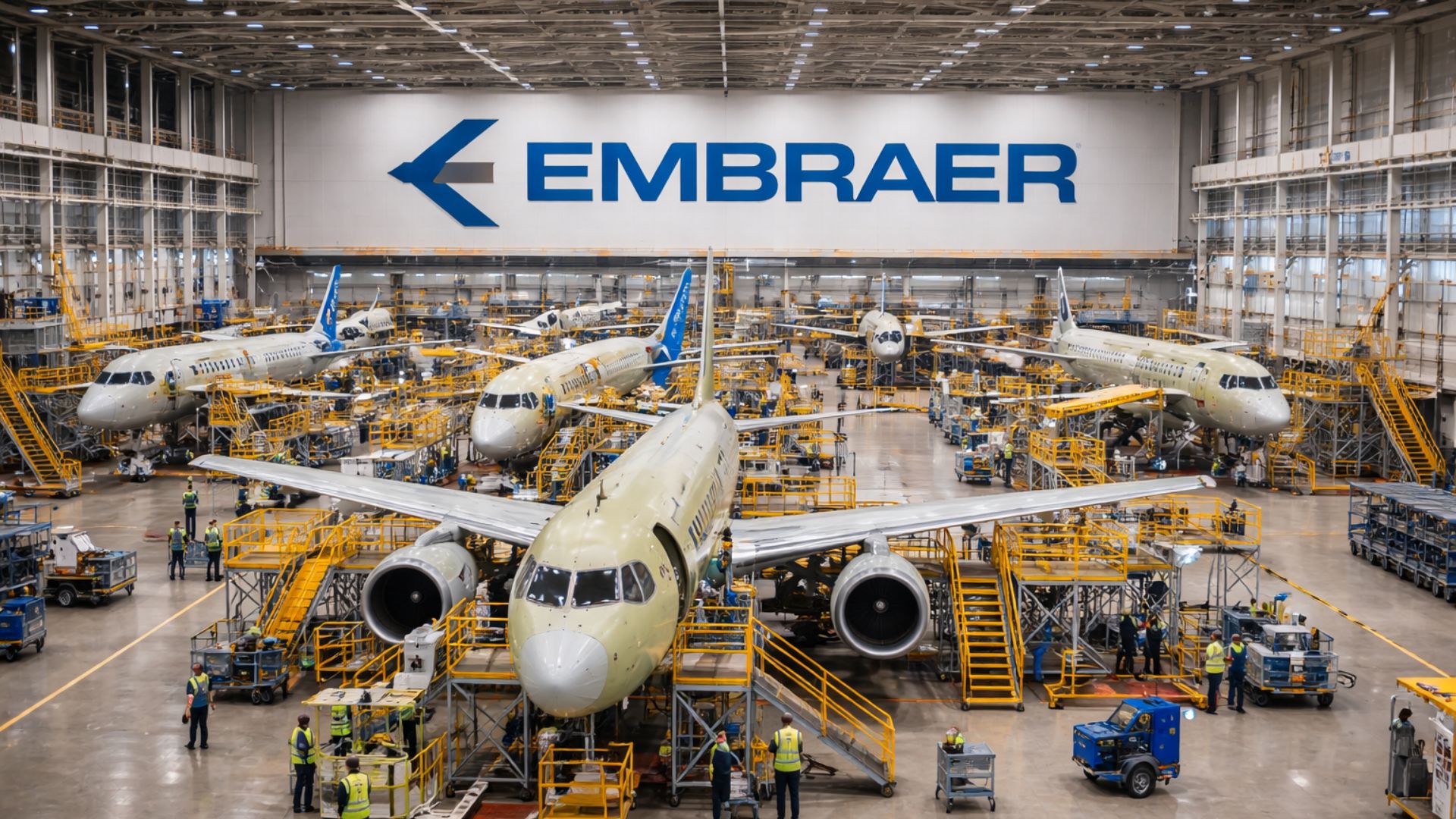 Embraer chega ao México com 7 novos E190-E2 em 2026, após 5 jatos já ...