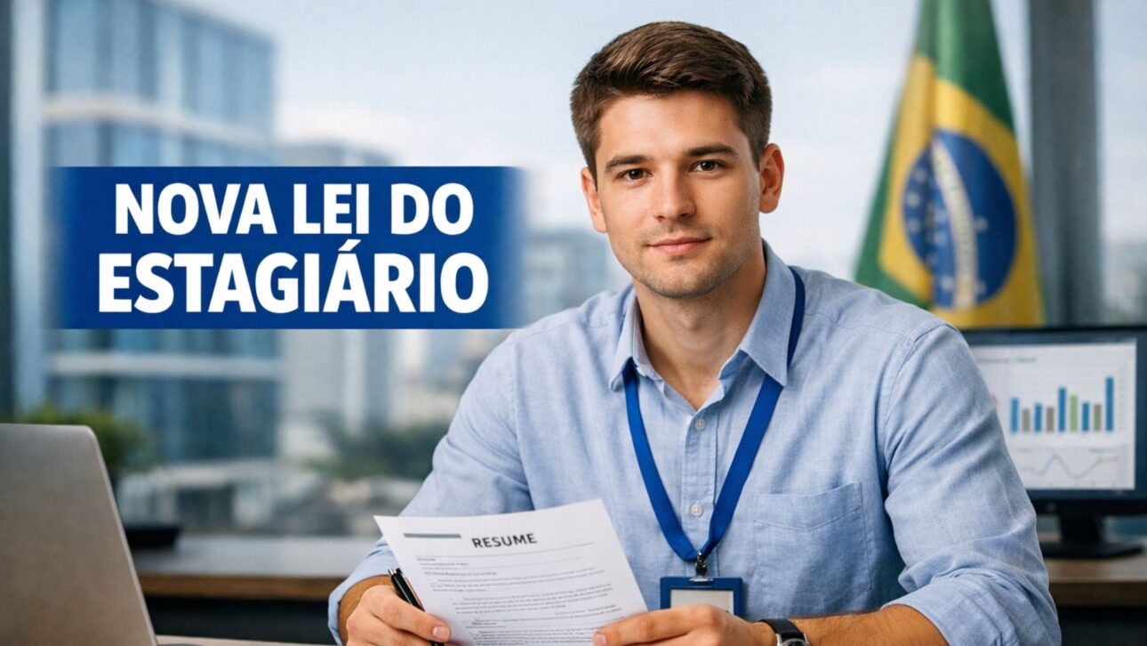 Com a chegada da Lei 11.788, estágio passa a ser reconhecido como ...