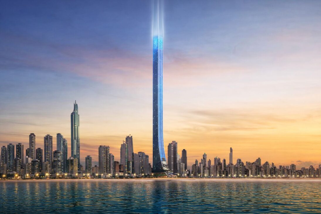Mais alto que muitos prédios comerciais do mundo inteiro, o Senna Tower ...