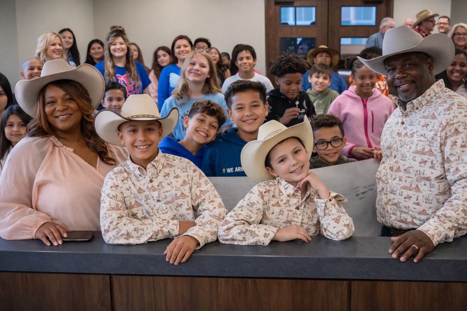Menino de 11 anos do Texas esperava apenas ser adotado oficialmente ...