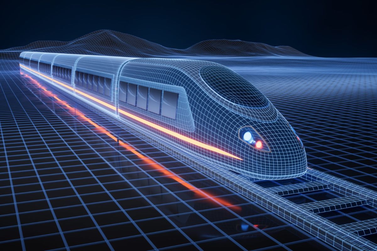 Não foi a China: país europeu testa o primeiro trem do mundo com ...