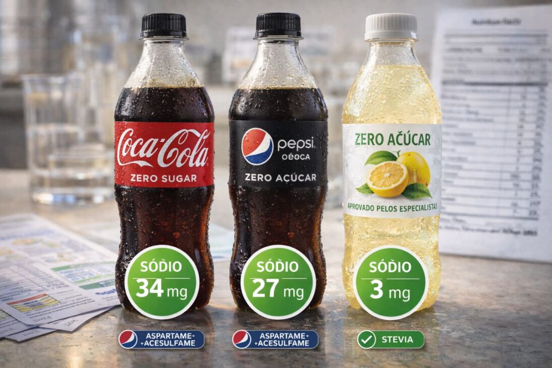 Nem Coca-Cola nem Pepsi vencem a disputa do refrigerante zero mais ...