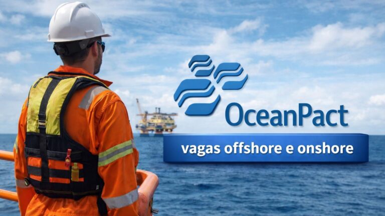 Nova oportunidade para trabalhar embarcado em abril: OceanPact abre ...
