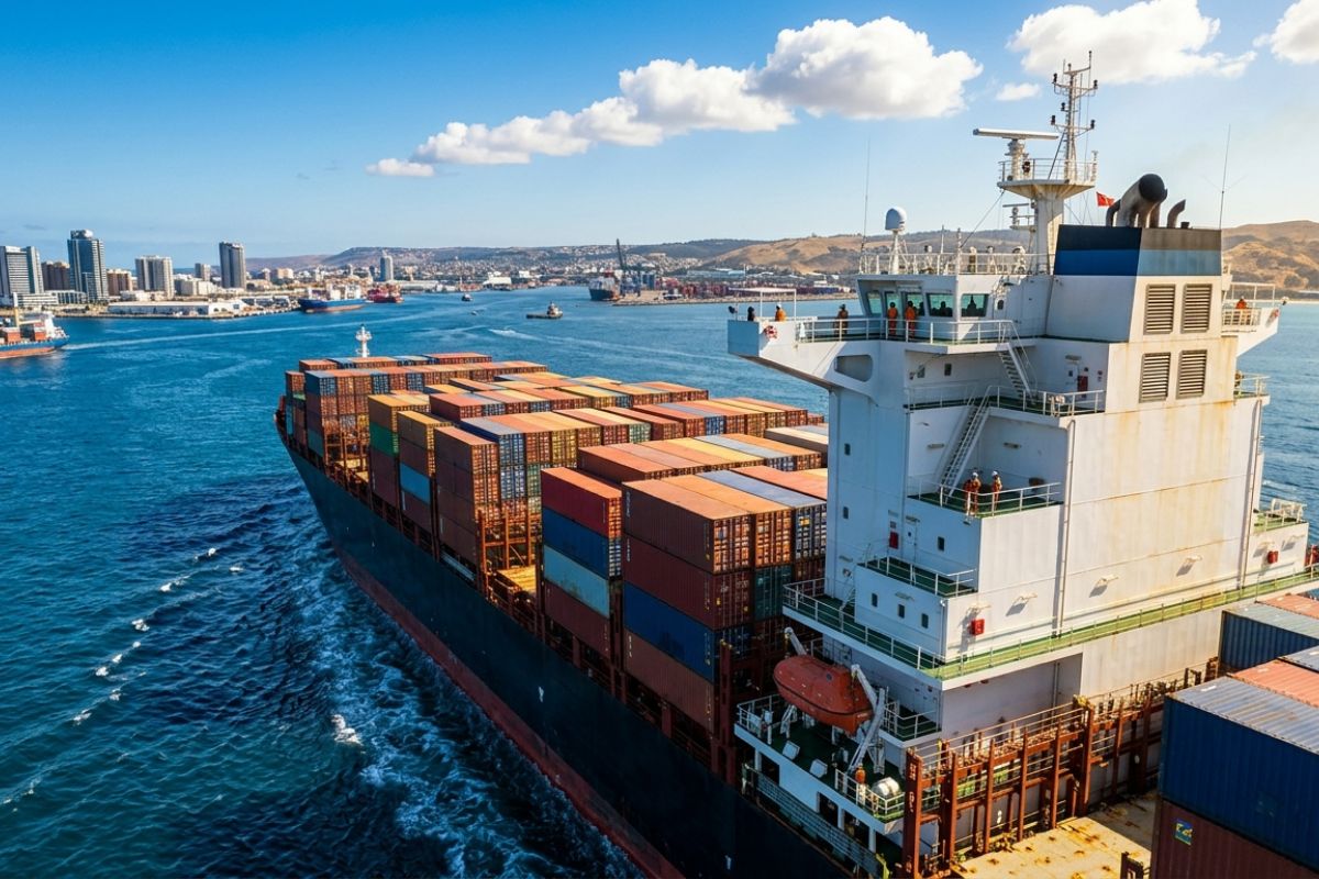 Por que a ponte de comando do navio fica atrás: motor e leme na popa ...