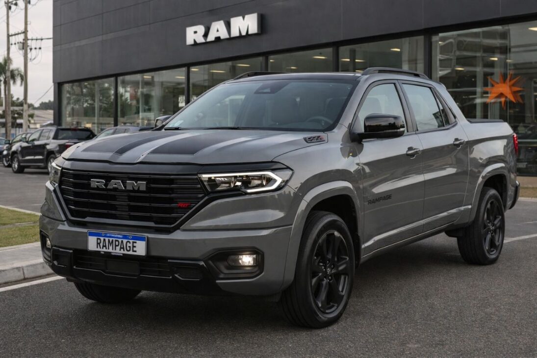 Ram nunca tinha feito um motor flex na história da marca mas agora a ...