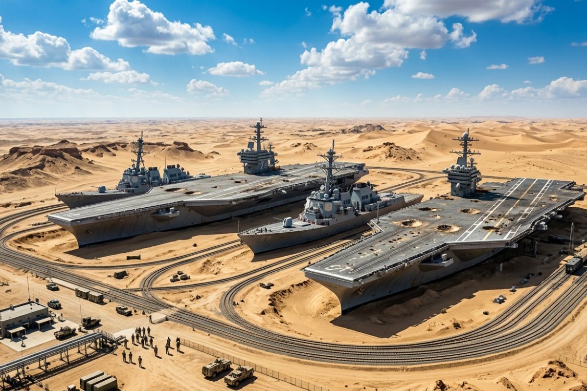 Satélites comerciais flagraram no deserto de Taklamakan réplicas ...