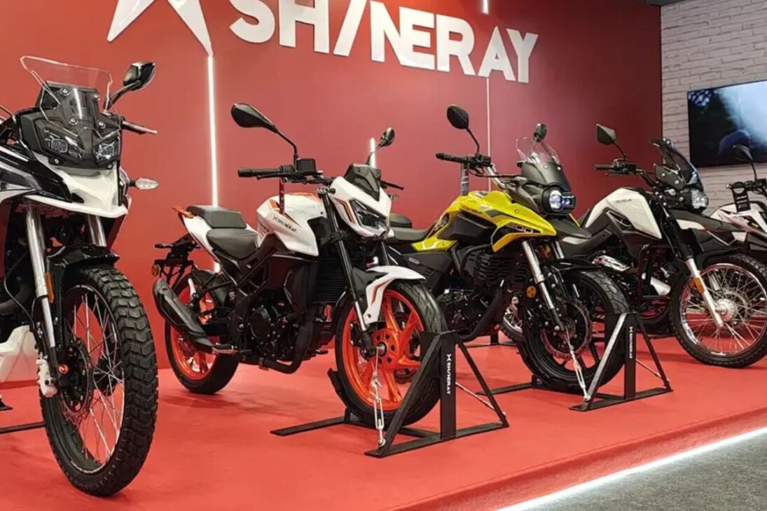 Shineray acelera no Brasil com R$ 300 milhões até 2030: fábrica de ...