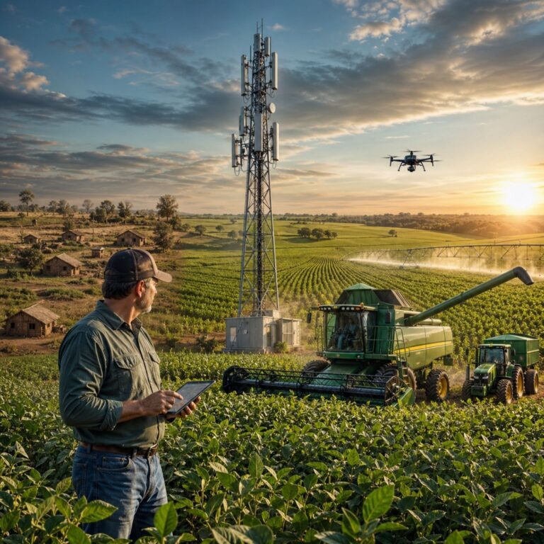 TIM amplia ofensiva no agro, concentra contratos com grandes produtores ...