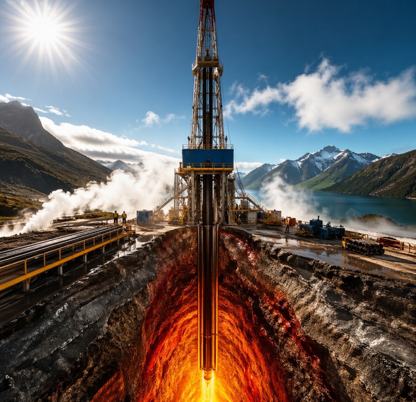 Todd Energy vai perfurar poço geotérmico extremo de até 6 km na Nova ...
