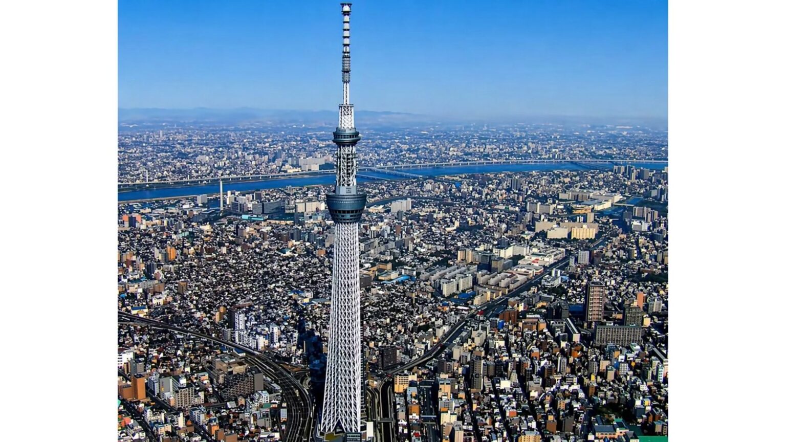 Torre Tokyo Skytree de 634 metros virou a maior antena do Japão ao ...