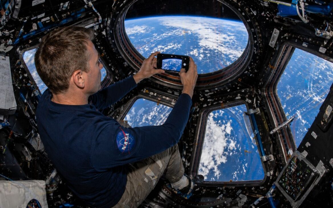 Diretamente do espaço, astronauta da NASA fotografou sua antiga ...