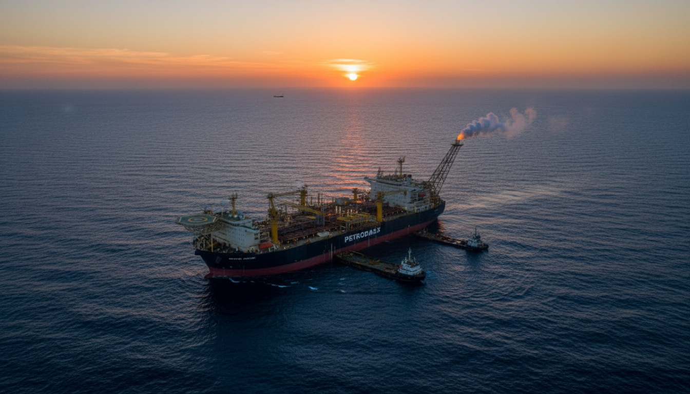 Brasil bate recorde de petróleo: 5,3 milhões barris/dia