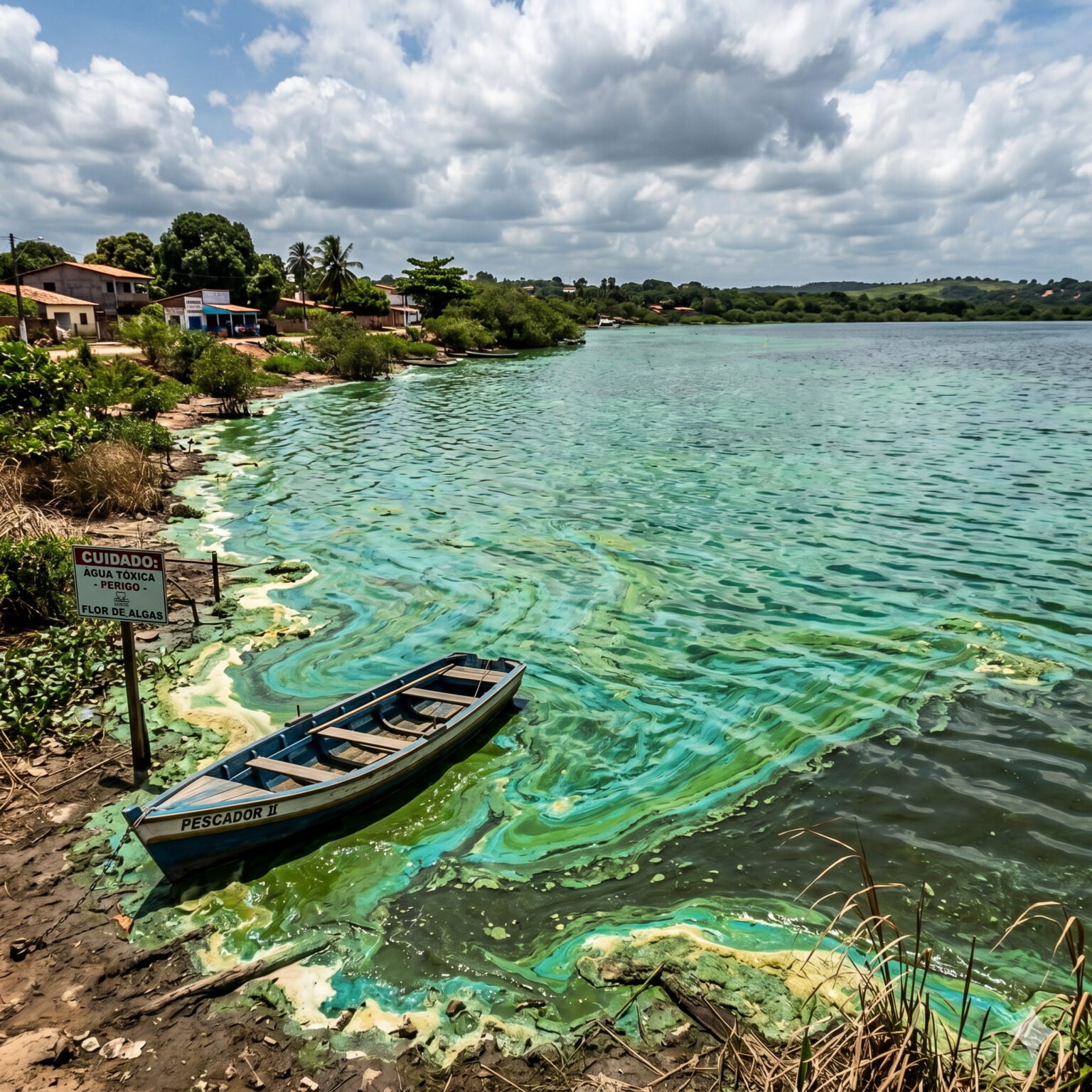 38 limnólogos brasileiros acendem alerta sobre uma contaminação ...