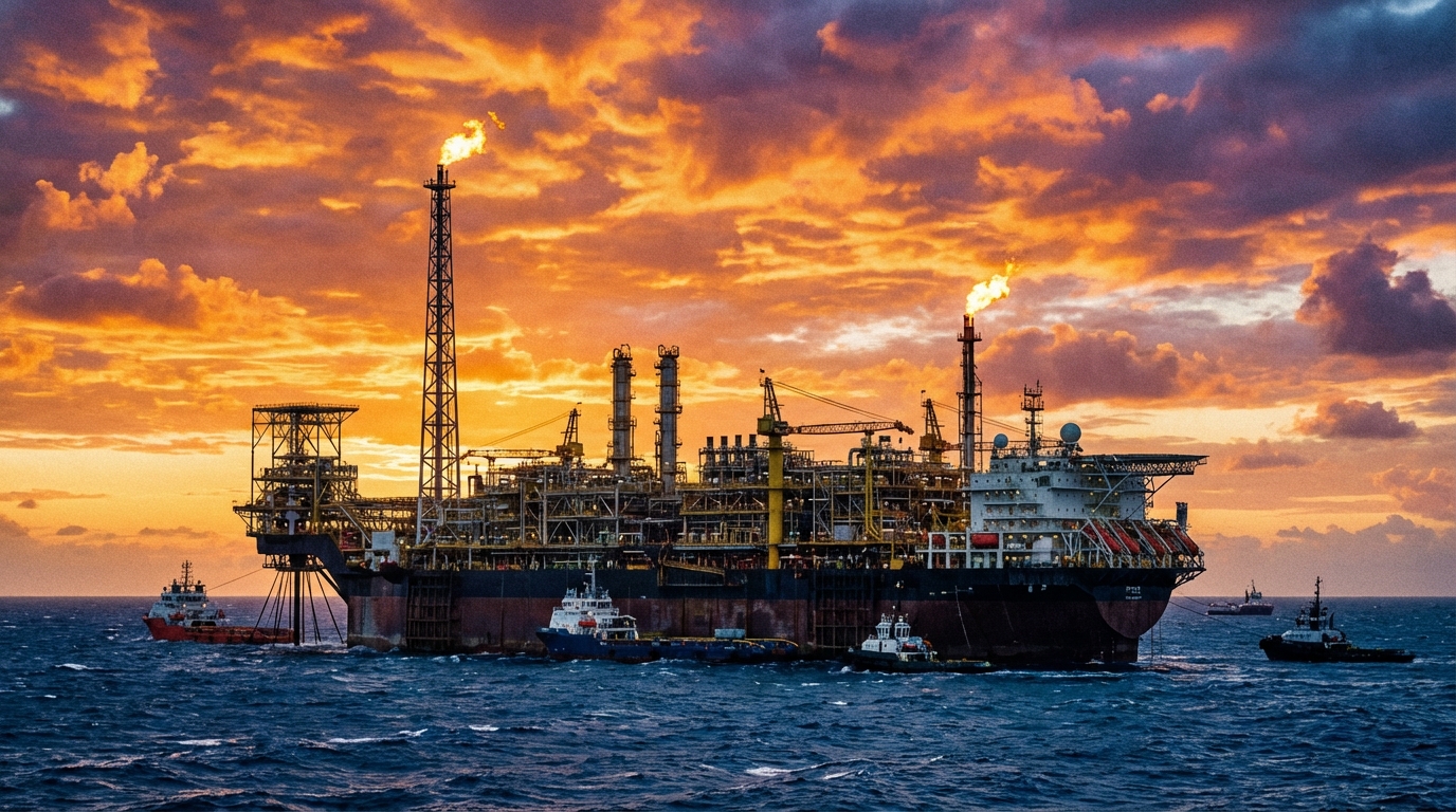 FPSO P-78 no pré-sal de Búzios: 180 mil barris/dia e ROTA 3 - CPG Click ...