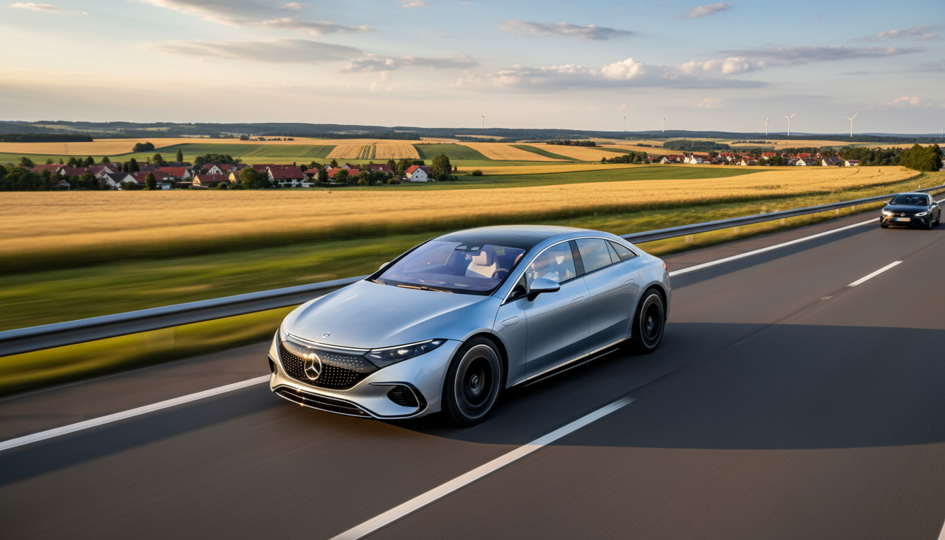 Mercedes: 1.205 km com bateria de estado sólido, recorde - CPG Click ...