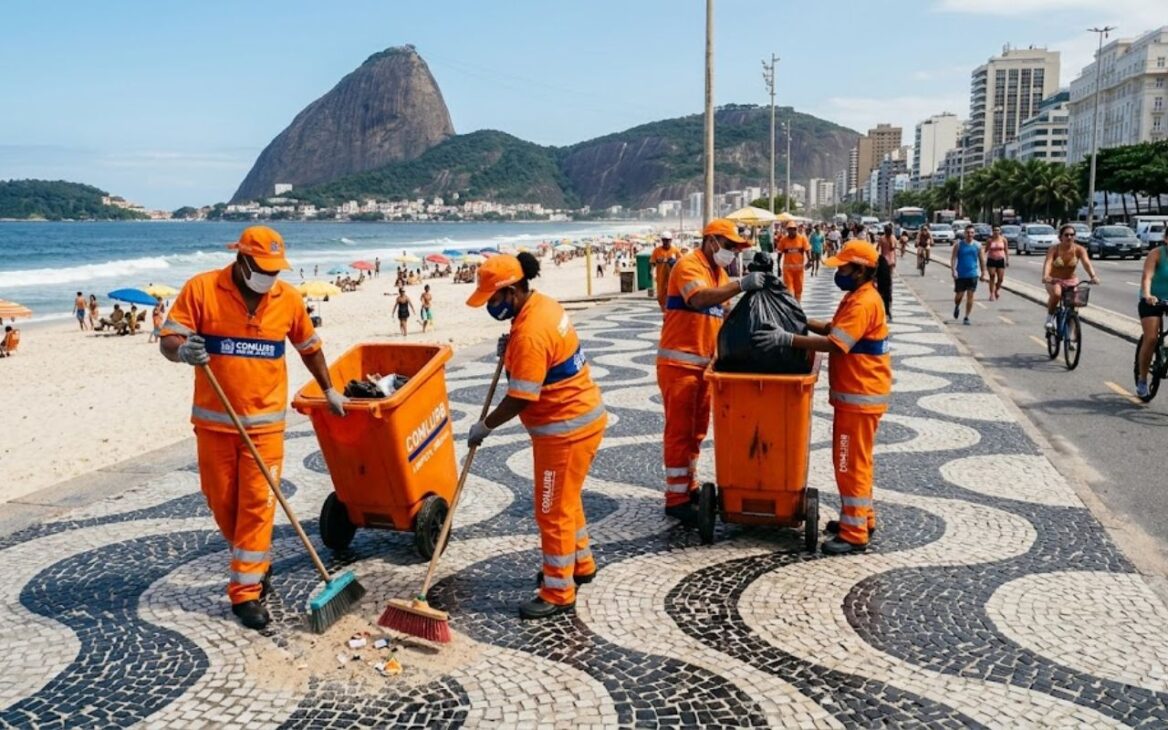 Quanto ganha um gari em 2026? Projeto aprovado na câmara fixa piso de R ...