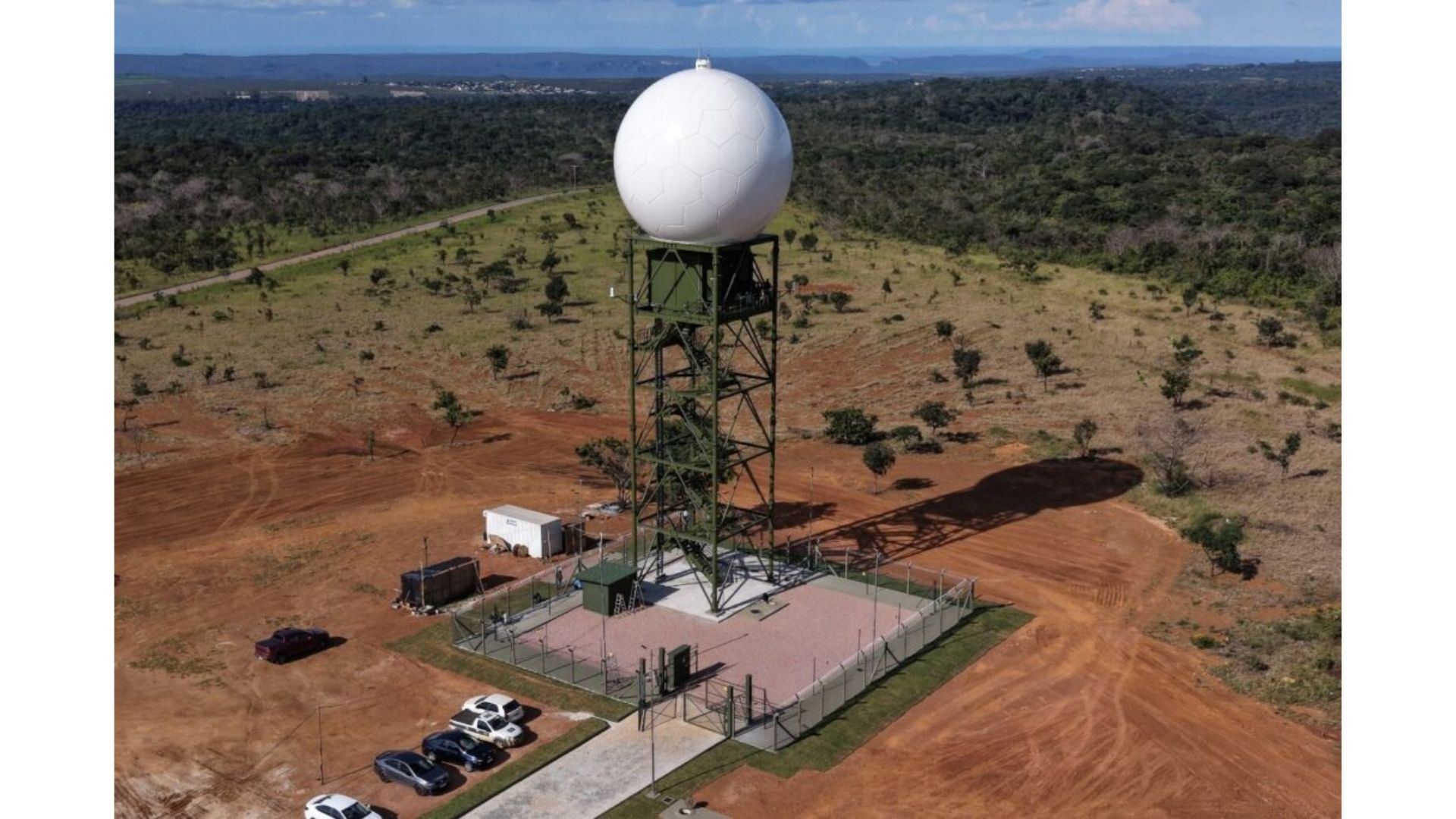 Novo radar meteorológico de alta tecnologia será inaugurado em Mato ...