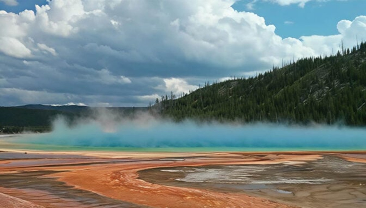 Supervulcão de Yellowstone possui fonte de energia inesperada, mostra ...
