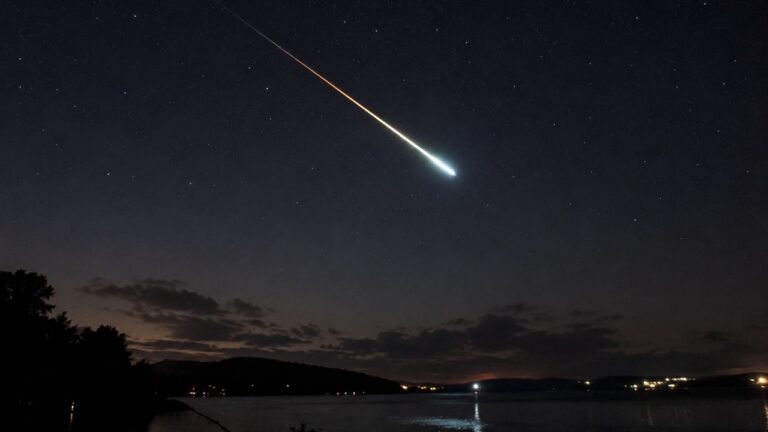 Chuva de meteoros de 2026 terá pico de até 150 rastros por hora nas ...