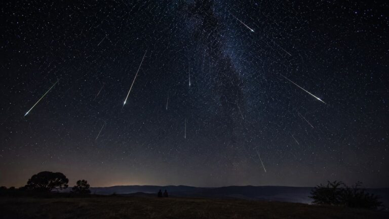 Chuva de meteoros de 2026 terá pico de até 150 rastros por hora nas ...