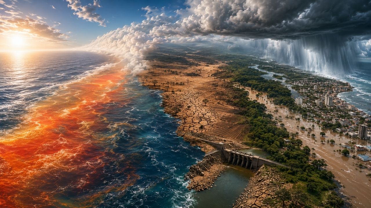 El Niño pode voltar em 2026 com 82% de chance, aquecer o Pacífico e ...