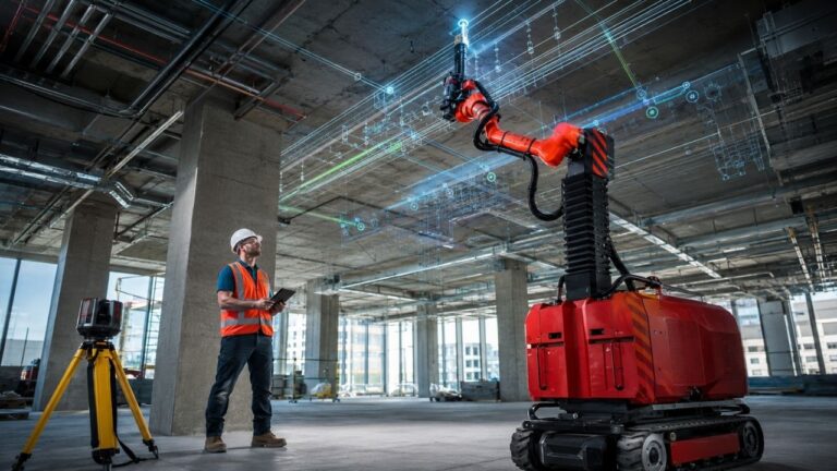 Fim da perfuração manual acima da cabeça: robô Jaibot da Hilti usa ...
