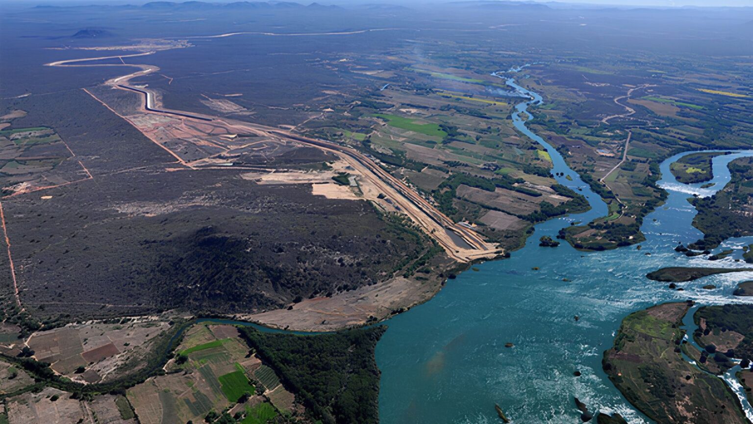 Rio São Francisco pode voltar a carregar milhões de toneladas: governo ...