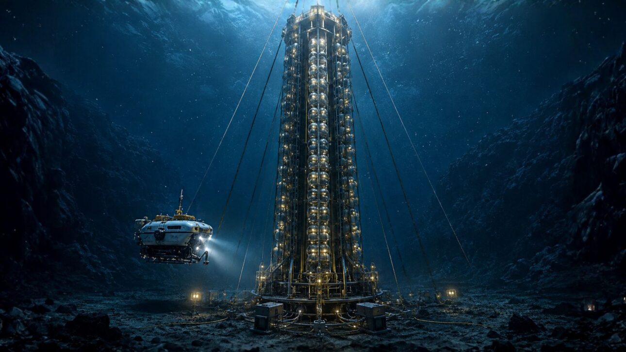 China concluiu no fundo do mar um teste a 3.500 metros de profundidade ...
