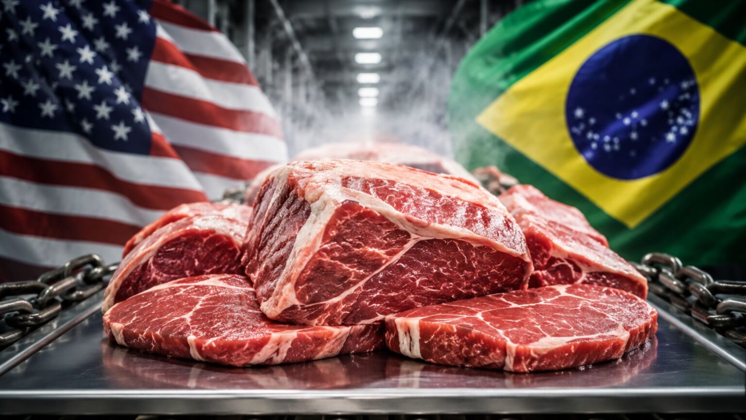 EUA não quer a carne brasileira: governo Trump abre investigação contra ...