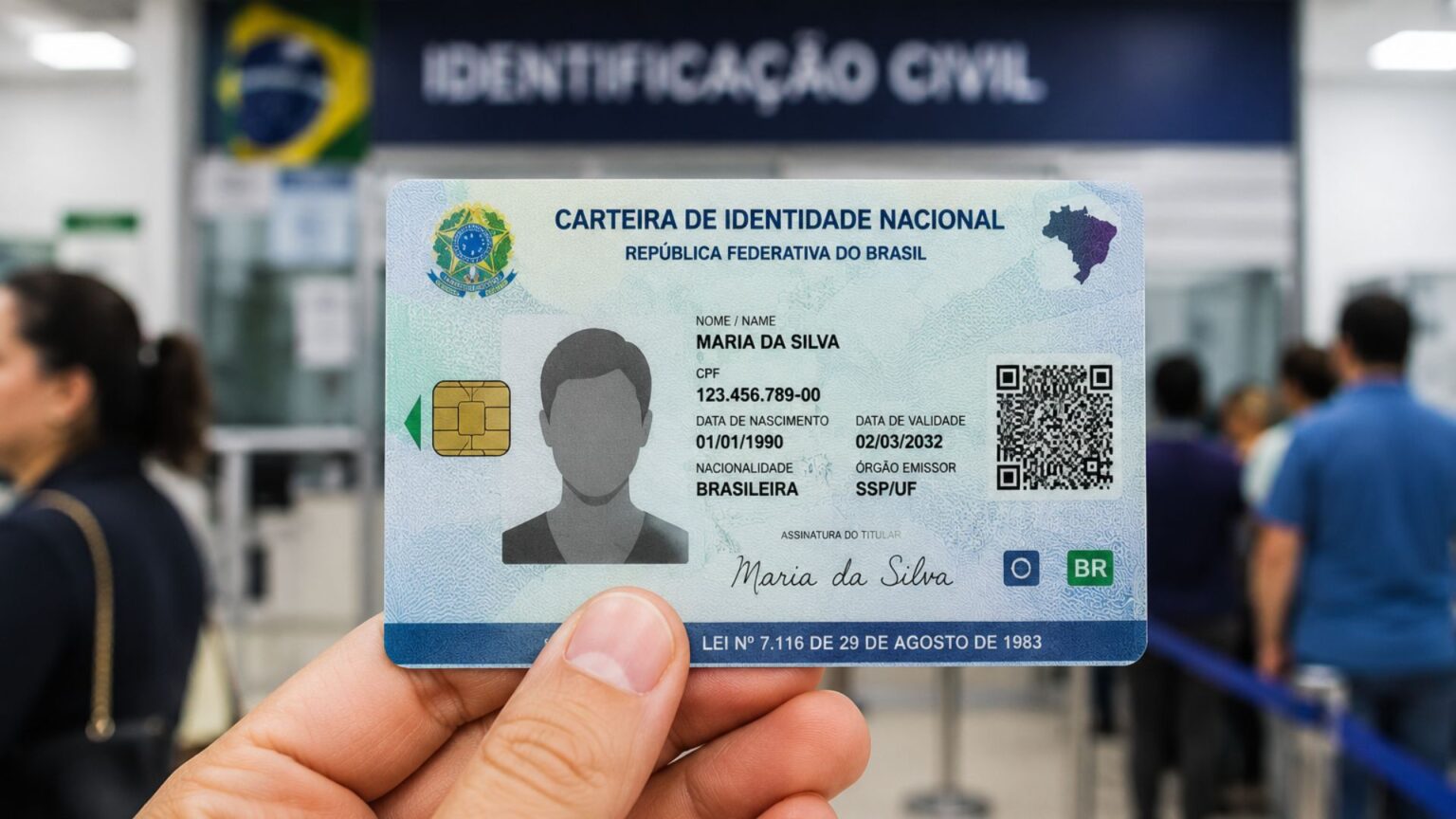 Governo emite alerta para quem tem RG antigo e documento deixará de ser ...