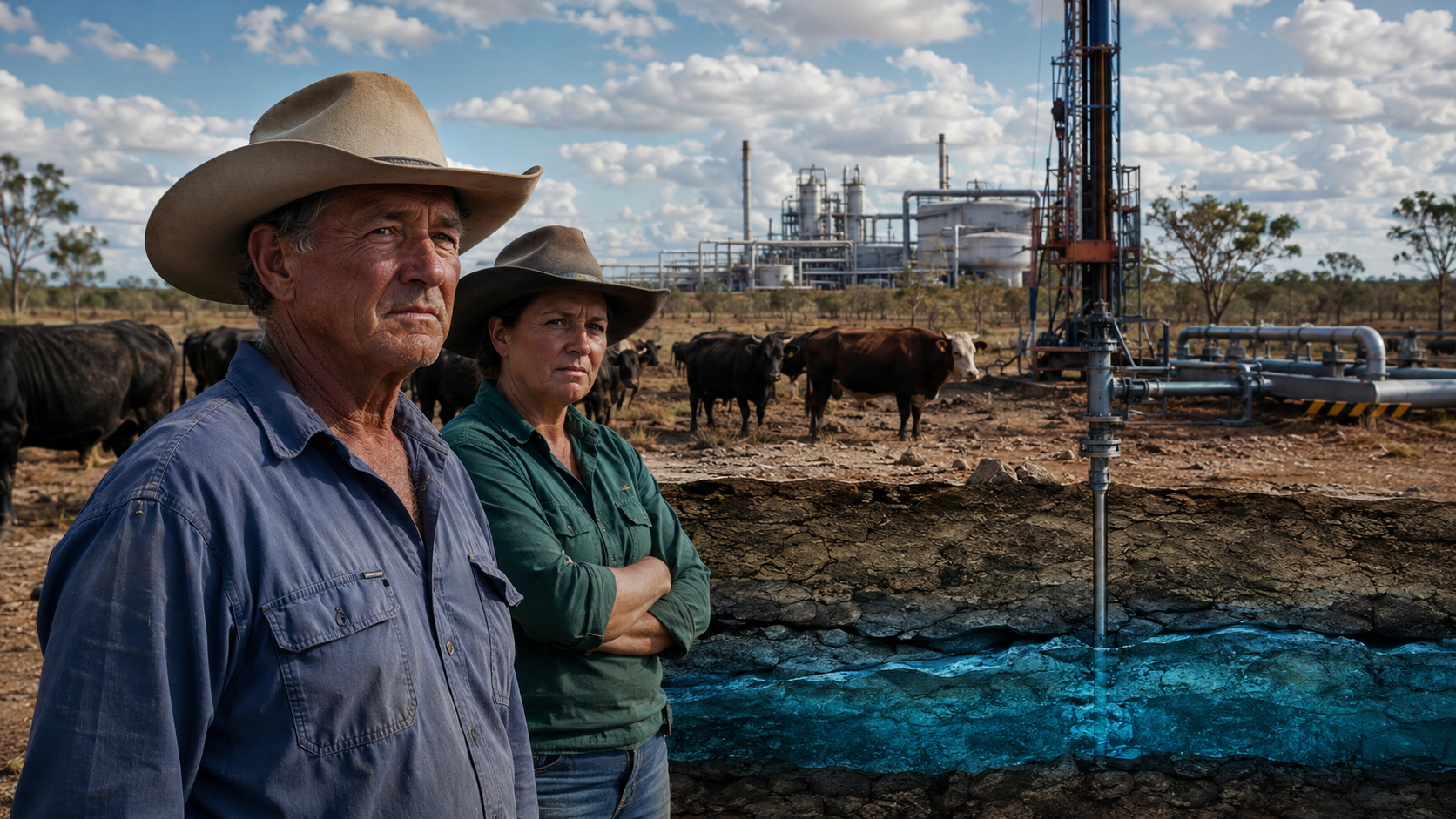 Pecuaristas australianos enfrentam projeto da Glencore que queria ...