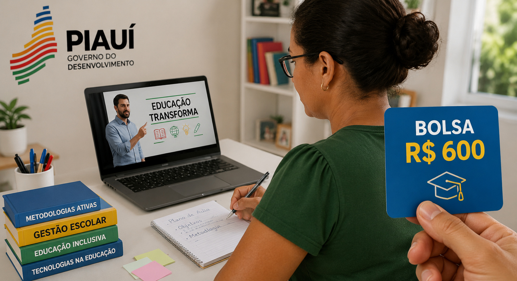 Seduc oferece bolsa de R$ 600 para estudar em cursos técnicos EaD ...
