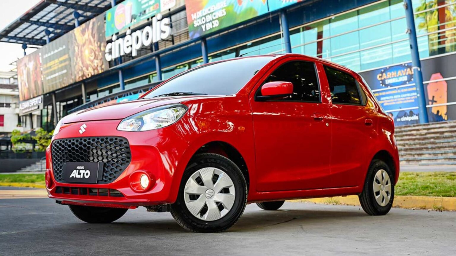 País vizinho do Brasil vende Suzuki Alto por cerca de R$ 51 mil, mais ...