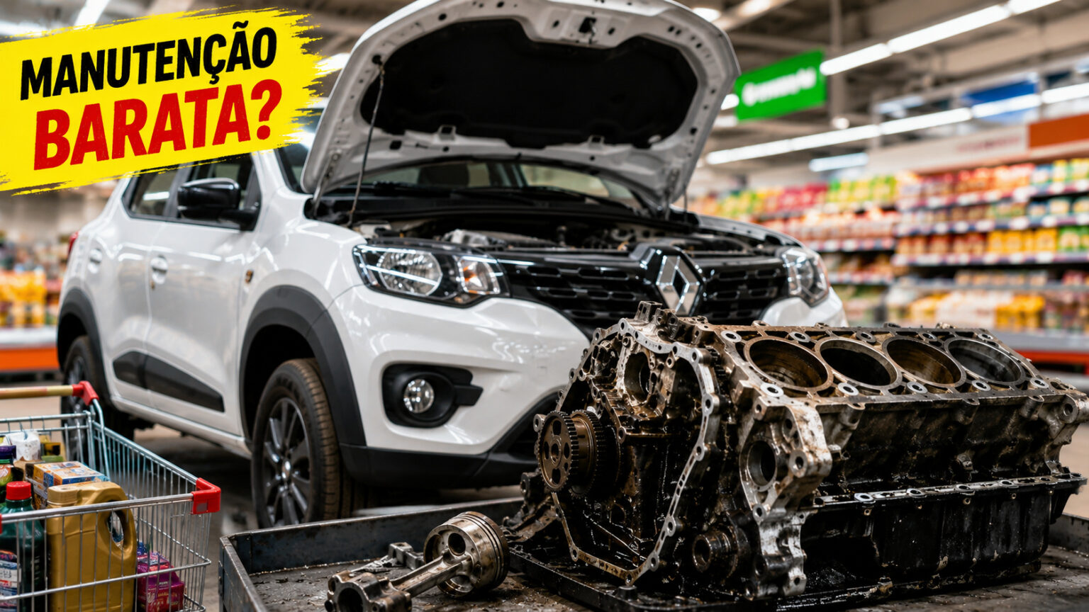 Carro com motor de 3 ou 4 cilindros: qual é melhor? Potência, consumo ...